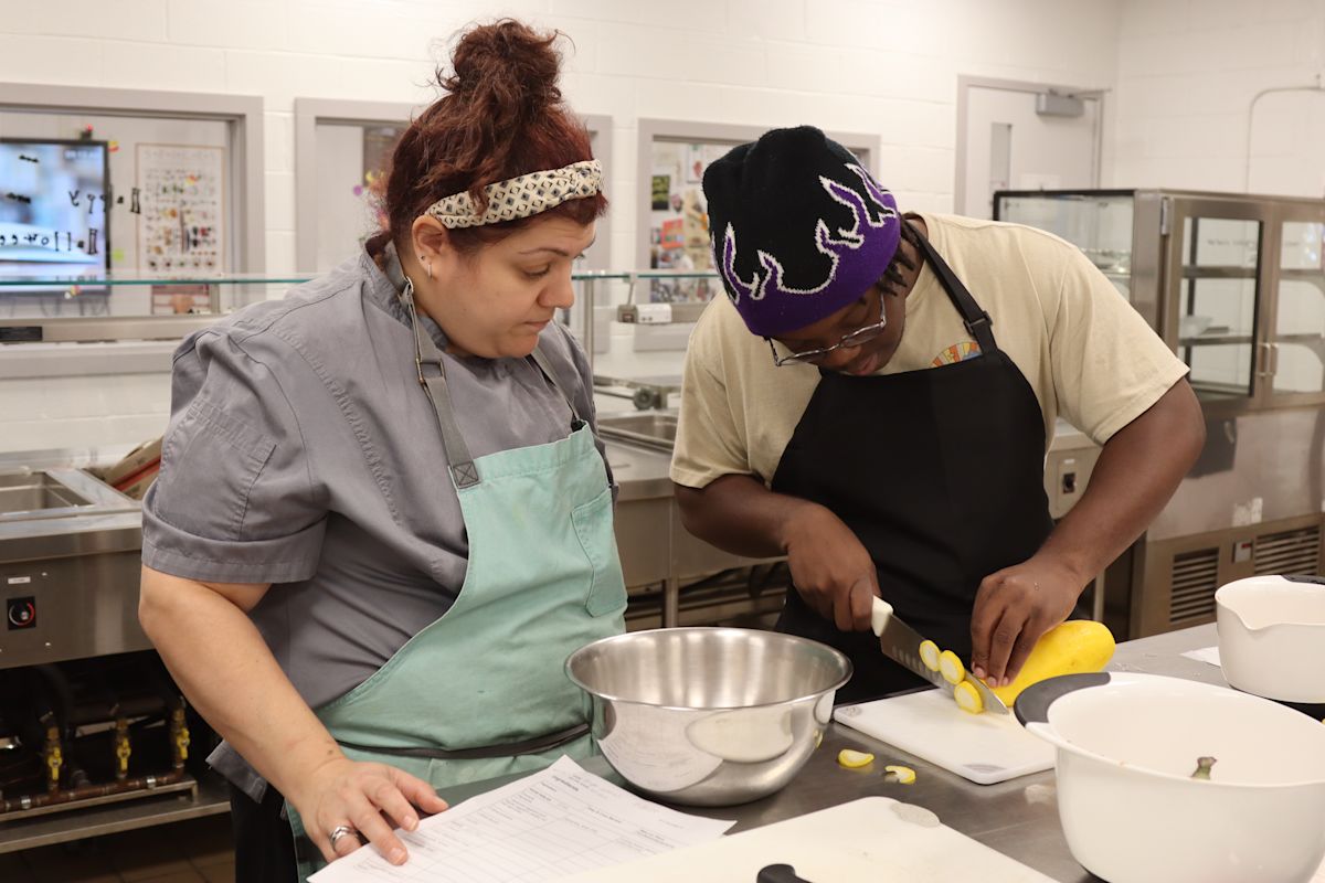 Career and Technical Education Culinary Pathway at Mount Vernon High ...