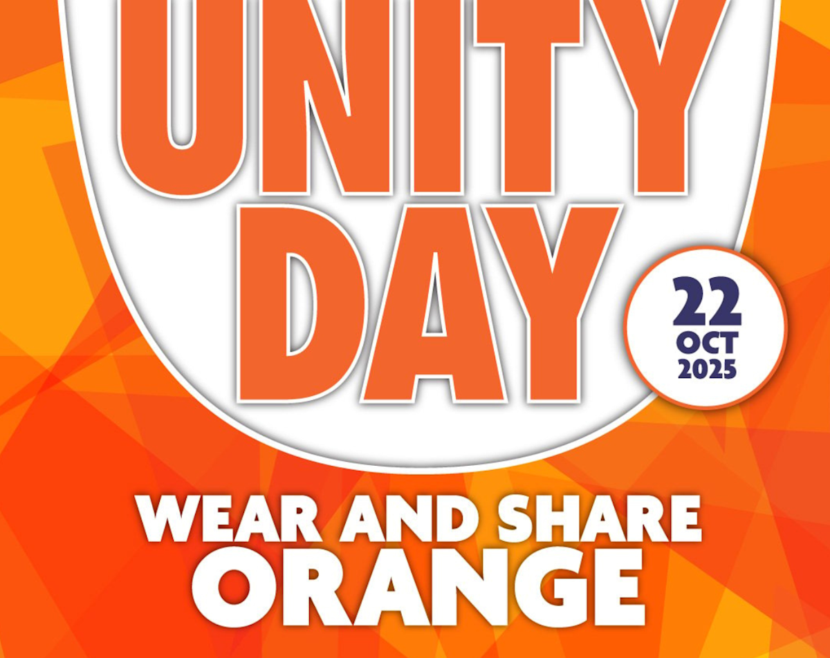 Wear Orange this Wednesday in Support of Unity Day! | News Details - CVUSD