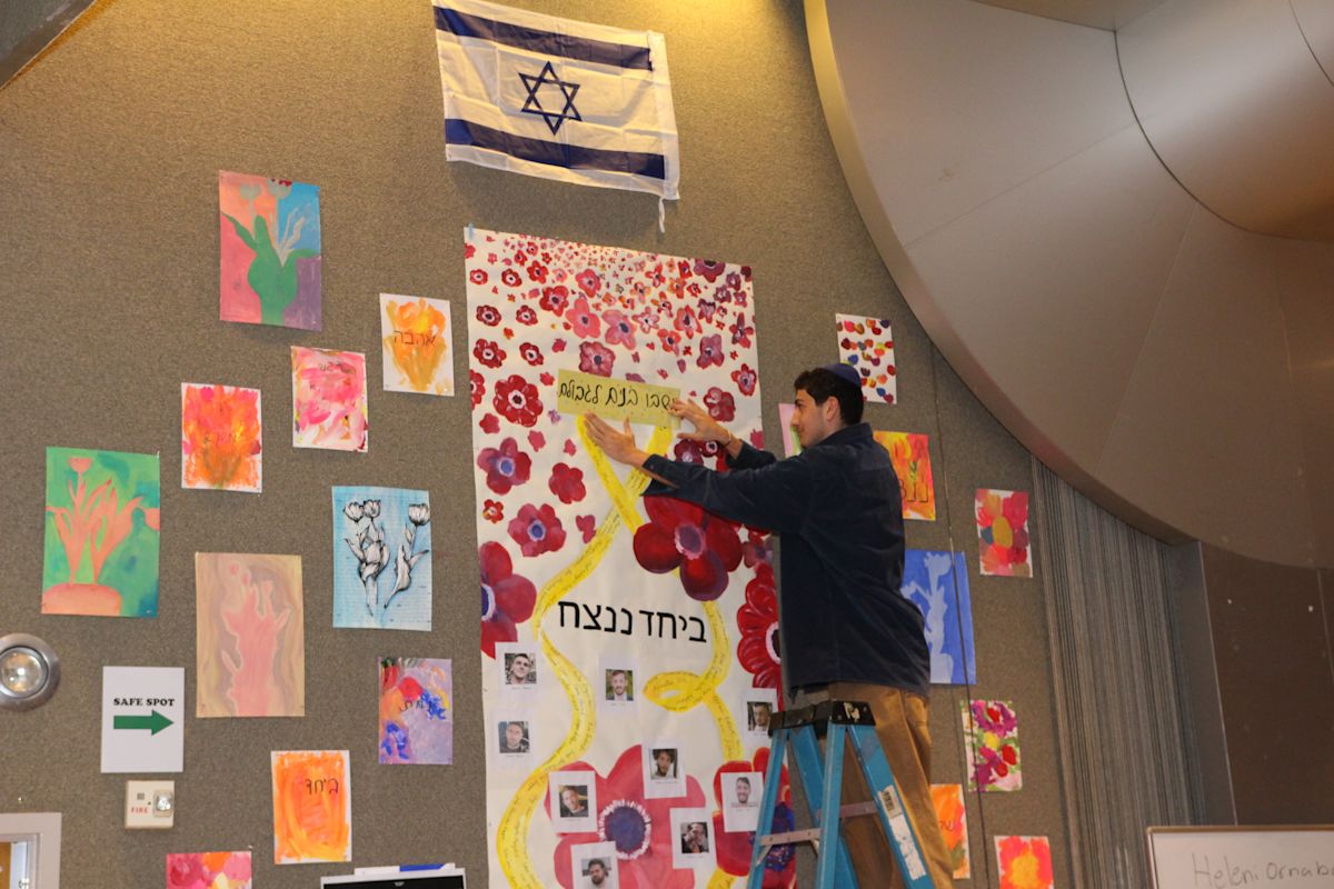 Upper Schoolers Celebrate the Return of the Last Living Hostages with a ...