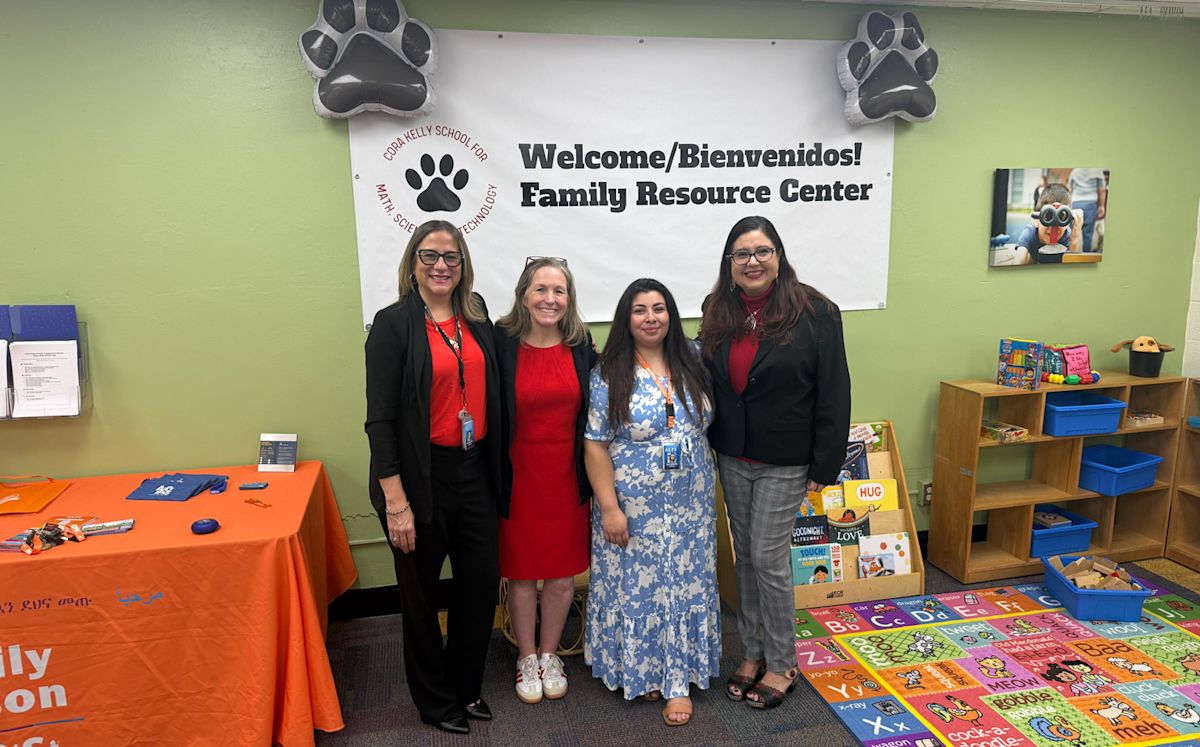 Cora Kelly's Family Resource Center Ribbon-Cutting Event | stories