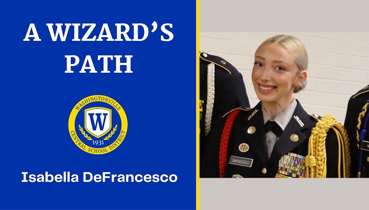 A Wizard's Path: Isabella DeFrancesco | News Story