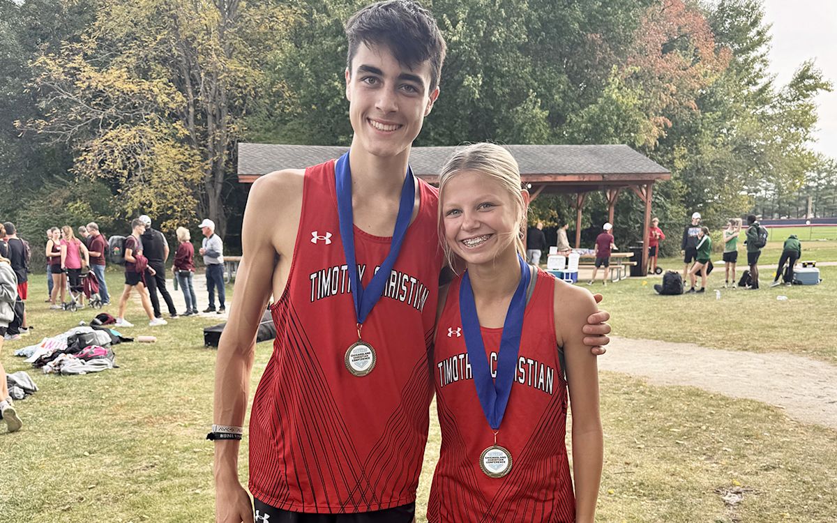 Trojans Shatter Records at Cross Country Conference Meet | Timothy ...