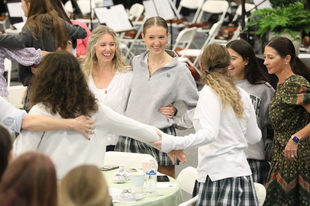 Through strength and love, mothers inspire at Rise and Shine Breakfast ...