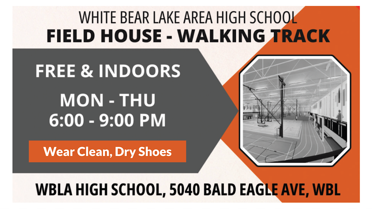 WBLAHS Field House Walking Track Open | Article