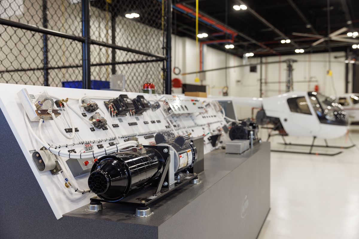 Aerospace & Aviation Maintenance Technology - Moore Norman Technology ...