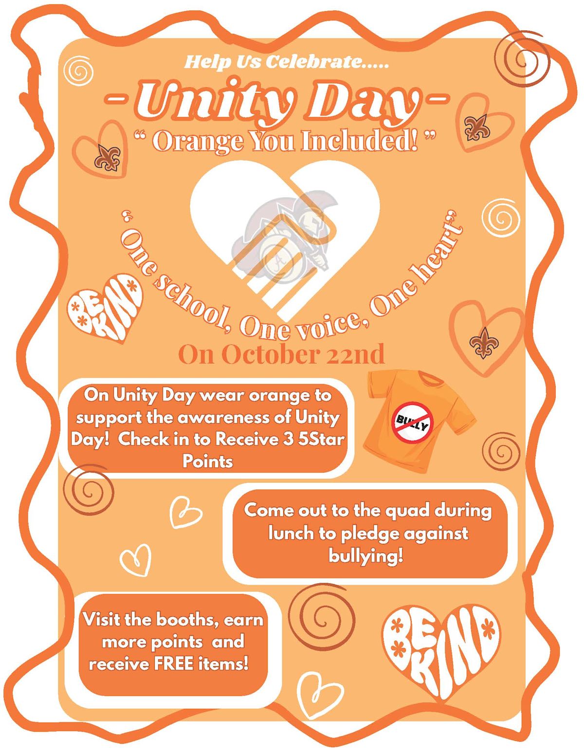 Unity Day Wednesday, Oct. 22, 2025 / Día de la Unidad Miercoles, Oct ...