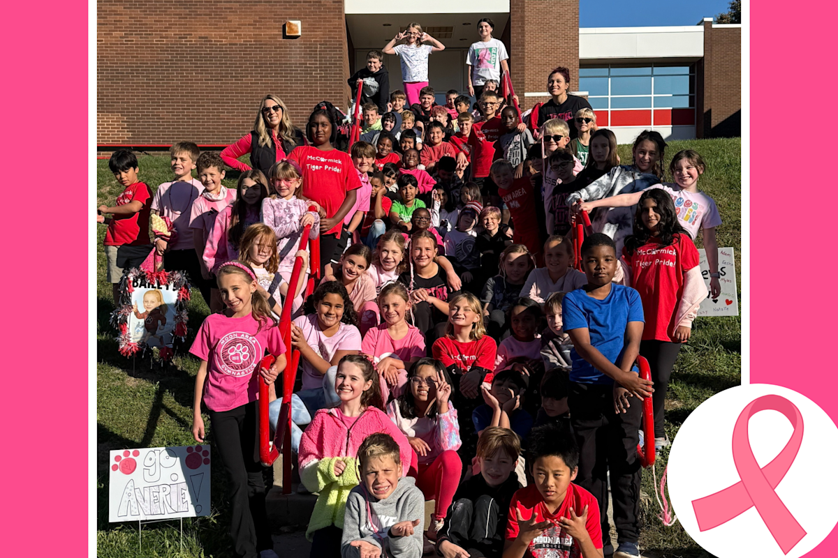 McCormick Elementary Pink Out | Post Detail - Moon Area School District