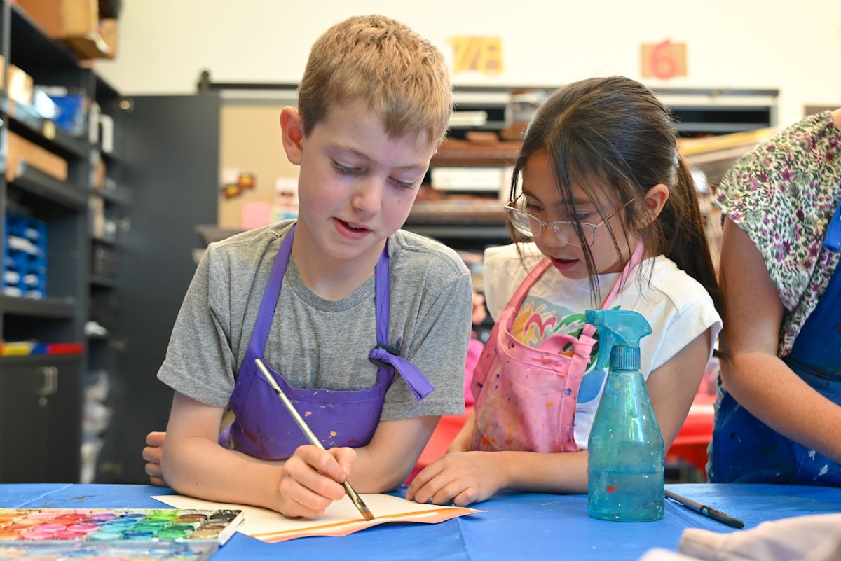 Teaching for Artistic Behavior: Lower School Visual Arts | News Details