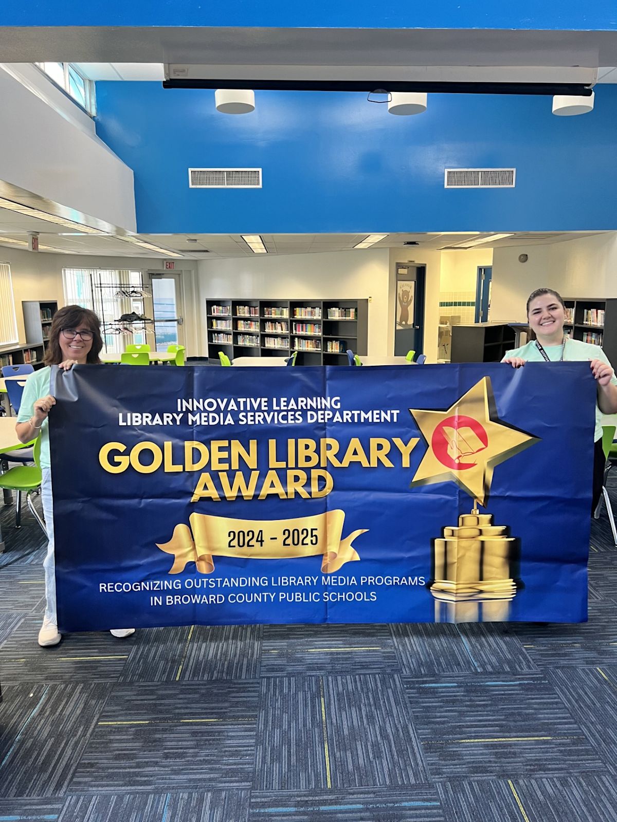 Golden Library Award Recipient | Posts Details/Default Board Post Page