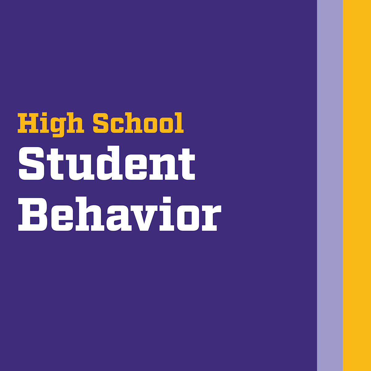 Student Behavior Letter | News Details