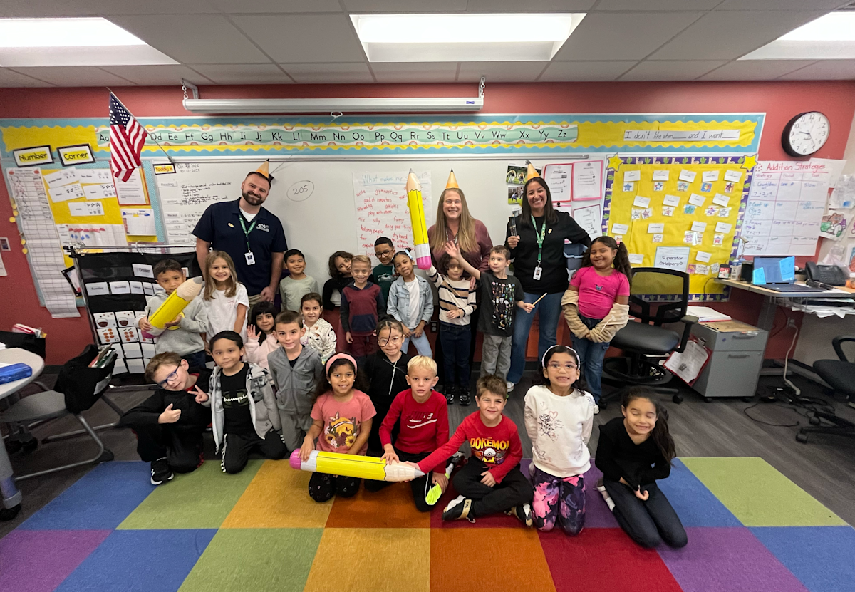 National Writing Day Ignites Student Creativity | Elm Middle School Details