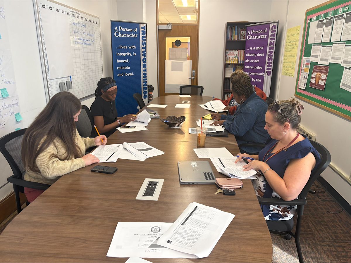 Graham School teachers meet to discuss learning standards and ...