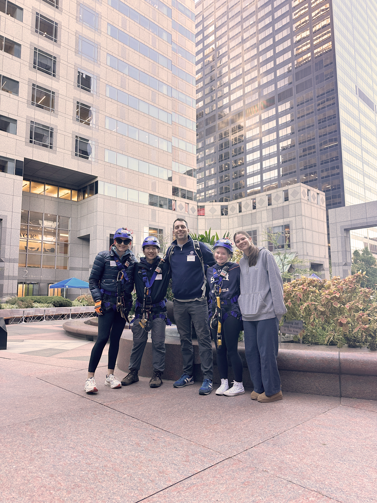 Fearless SCHers Go ‘Over the Edge’ for Philadelphia Outward Bound ...