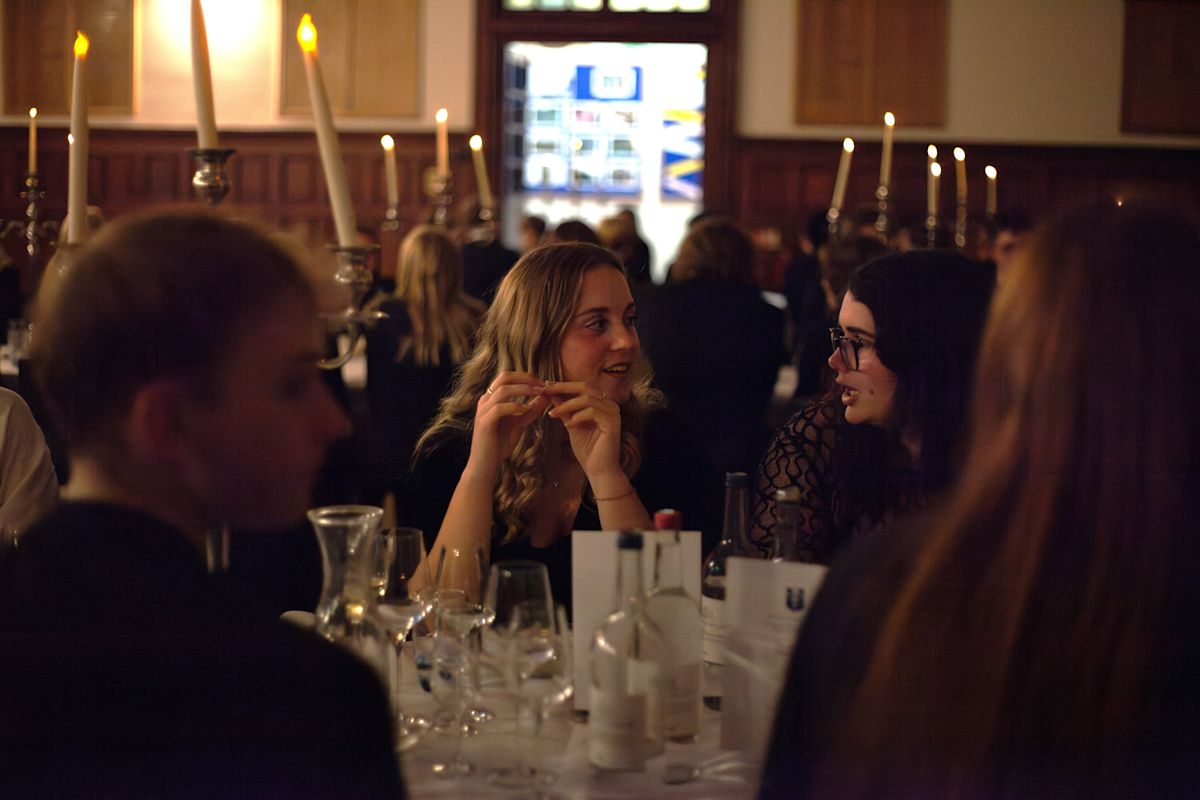 CCF Celebrates Success with Regimental Dinner | Post