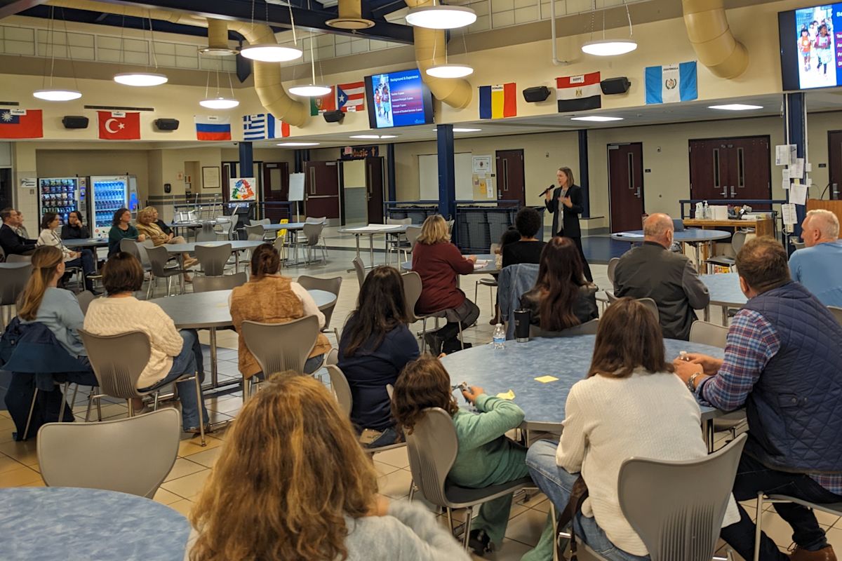 Incoming Superintendent Cutaia Delivers First Power Hour of the Year ...