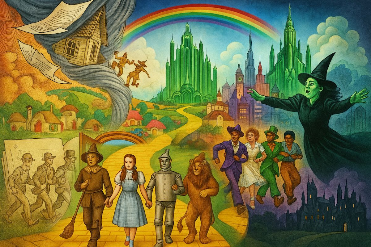 Exploring Oz | Pomfret's Blog - Coed School CT | Pomfret School
