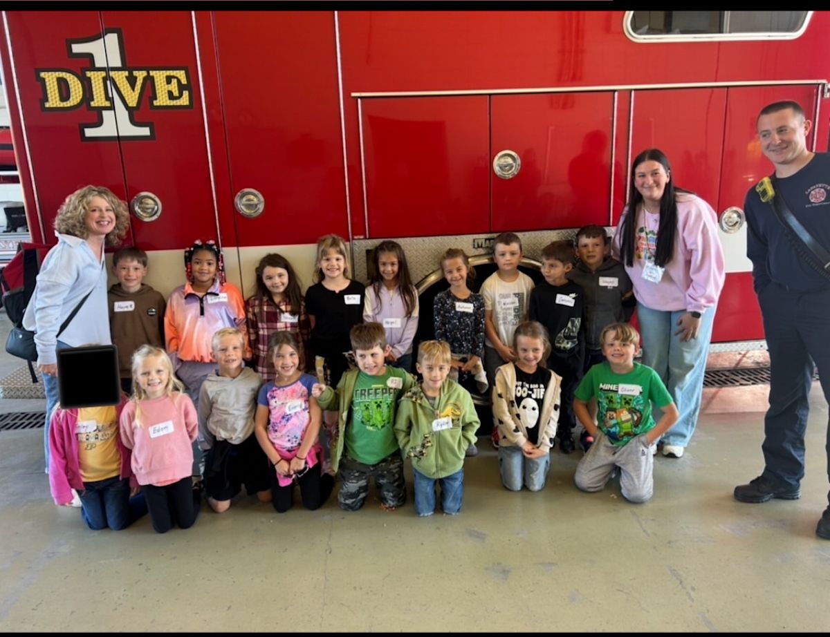 Mintonye First Grade’s Exciting Trip to the Fire Station | News Post