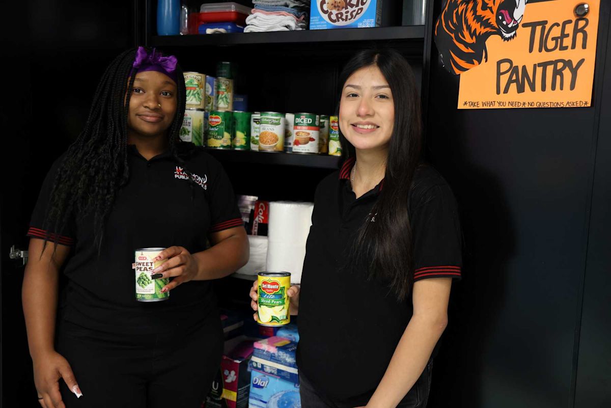 Harmony School of Excellence Tiger Pantry Supports Students Beyond the ...