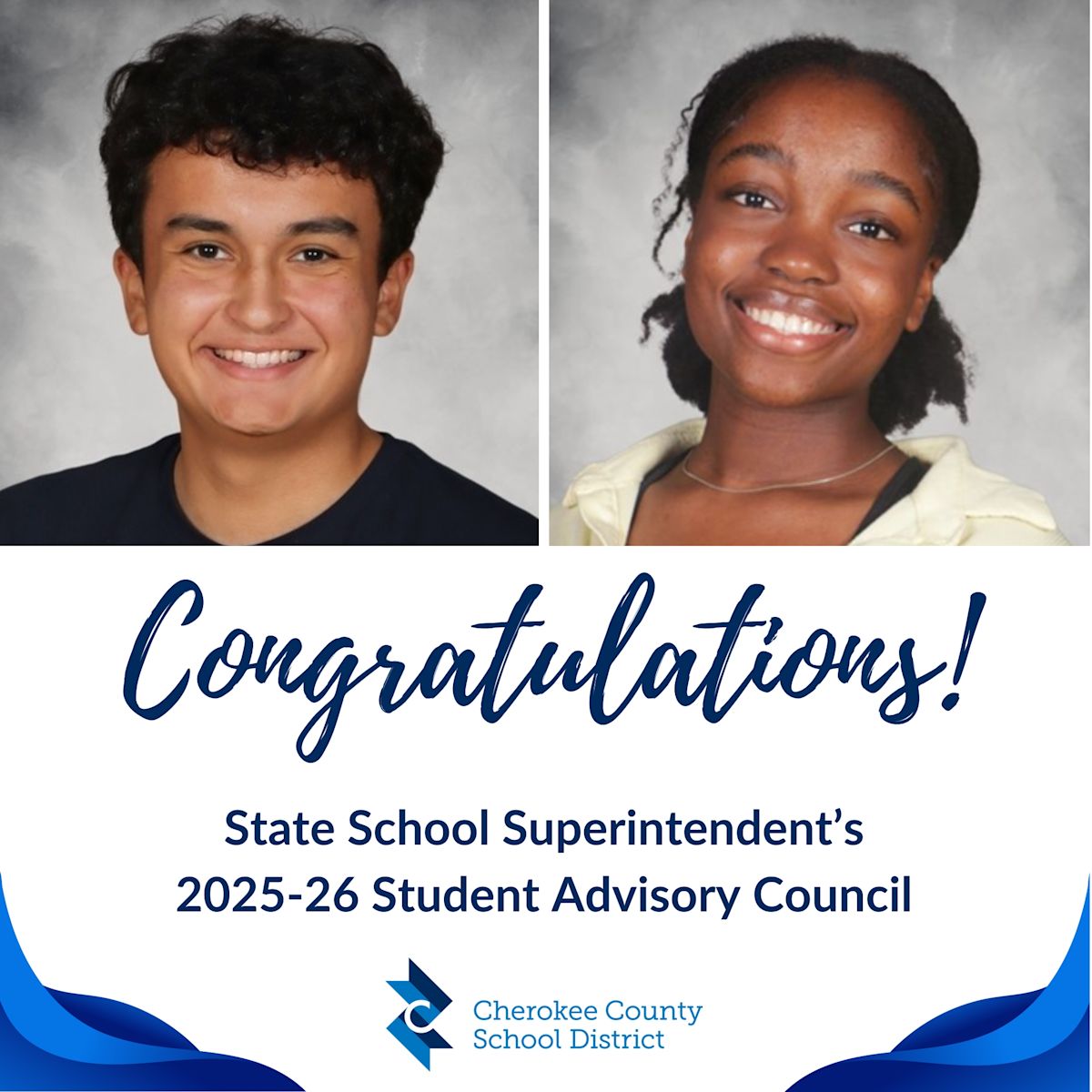 CCSD Students Named to State School Superintendent's Student Advisory ...