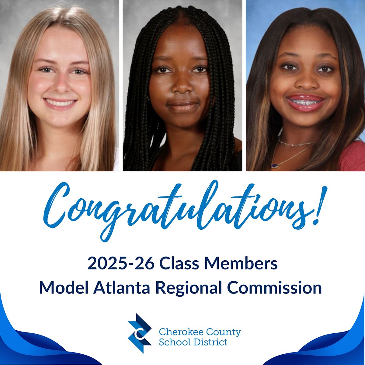 CCSD Students Selected for Regional Leadership Program | Post Detail