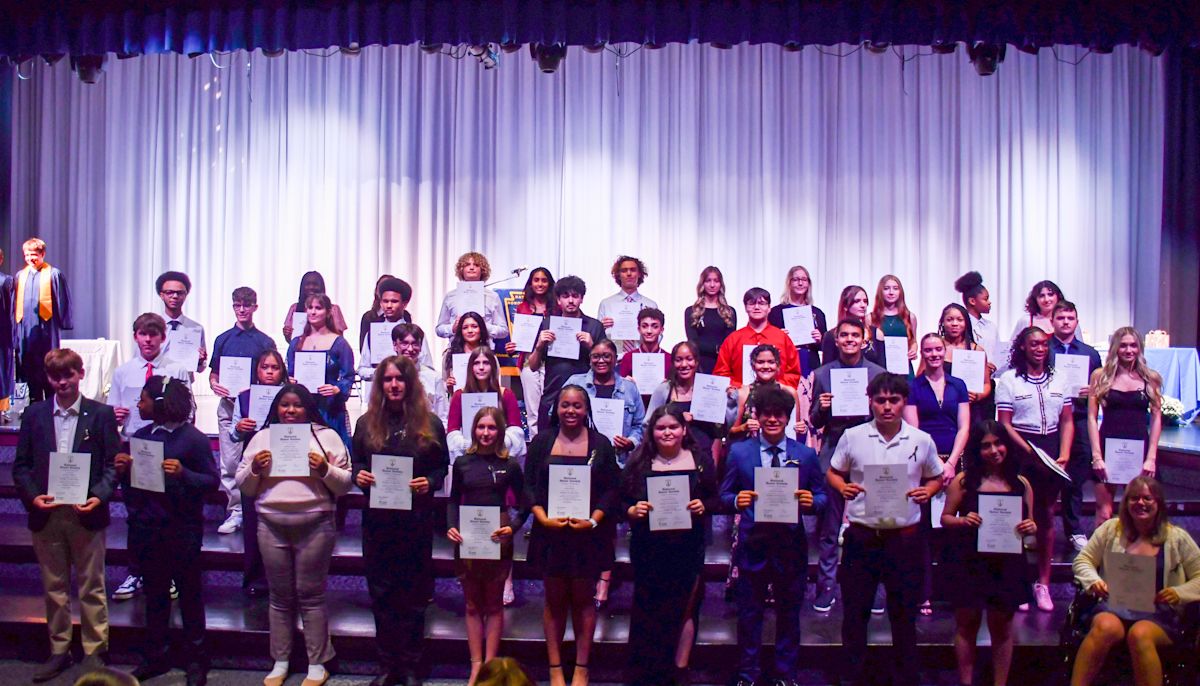 Celebrating Scholarship, Leadership, Service, and Character: MCHS ...