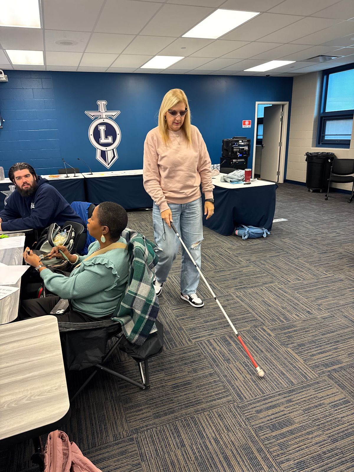 Lorain City Schools Educators Engage in Disability Simulation to Build ...