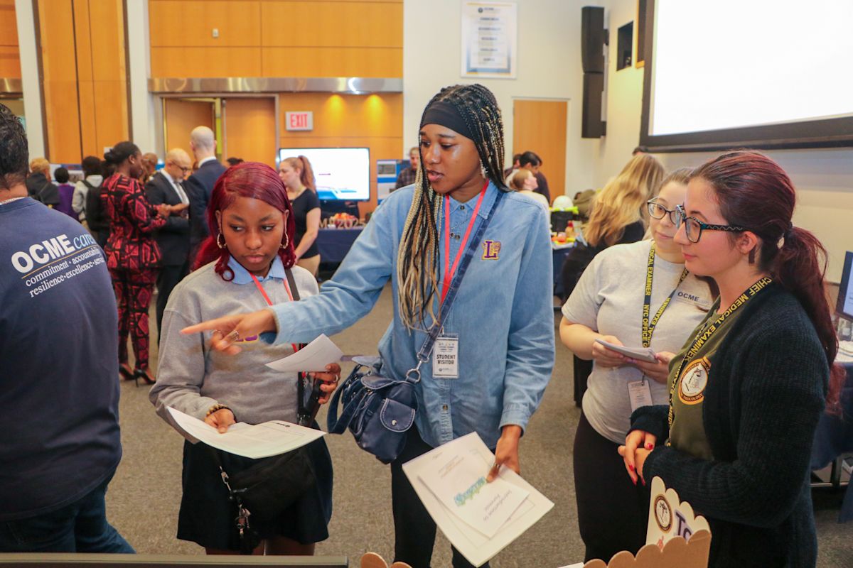 Biomed Visits Chief Medical Examiner's Office | post