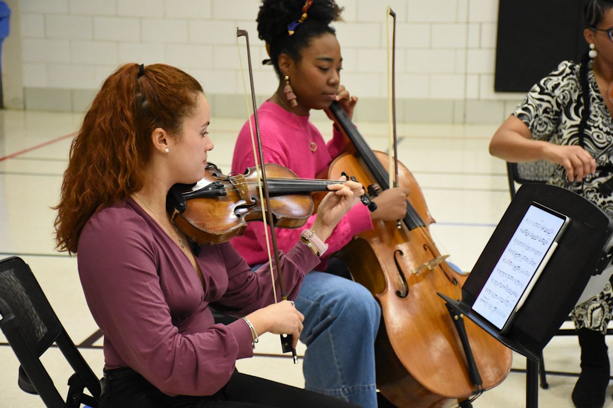 Havana Quartet visits Gideon Pond, introduces students to Cuban culture ...
