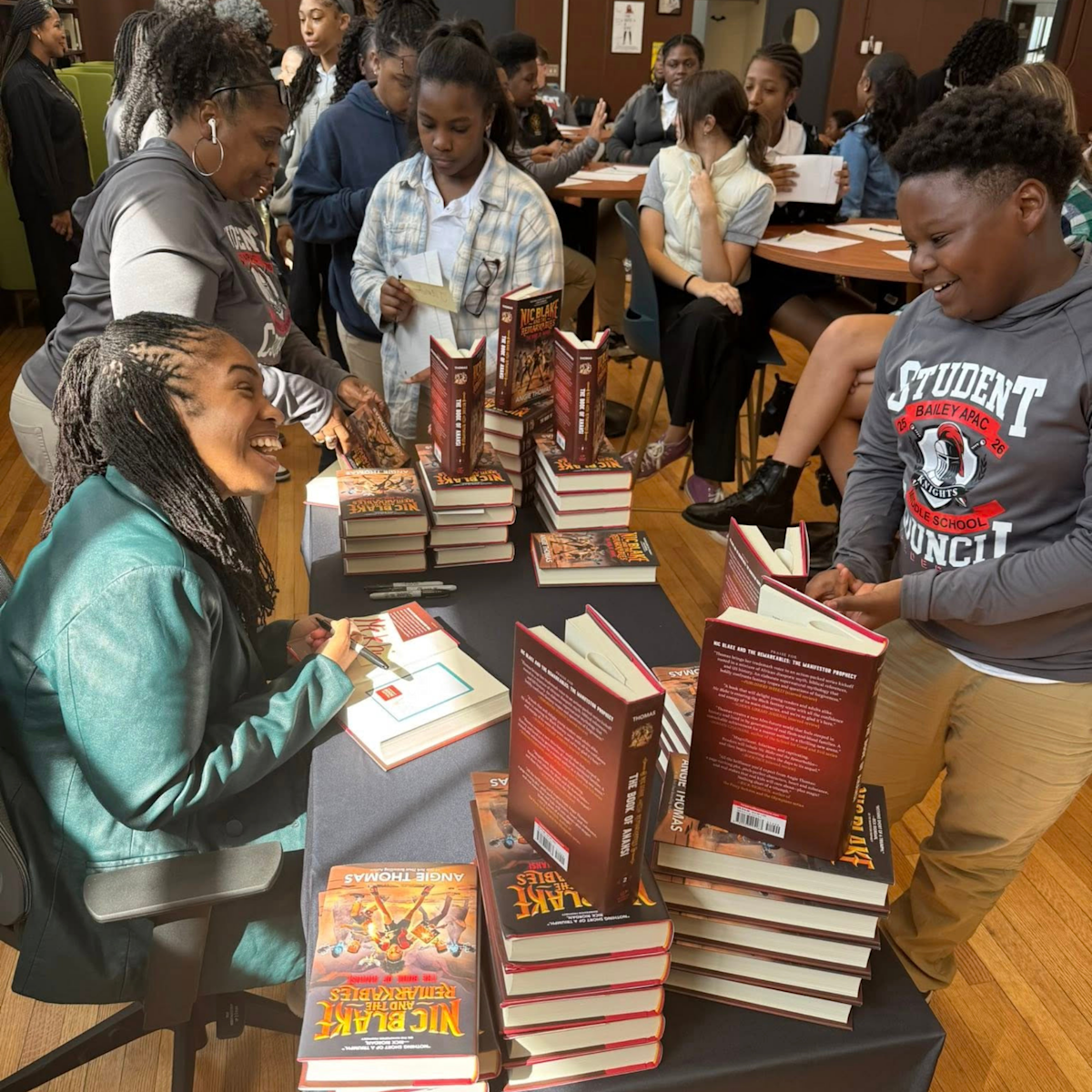 Best-Selling Author and Jackson Native Angie Thomas Inspires Scholars ...