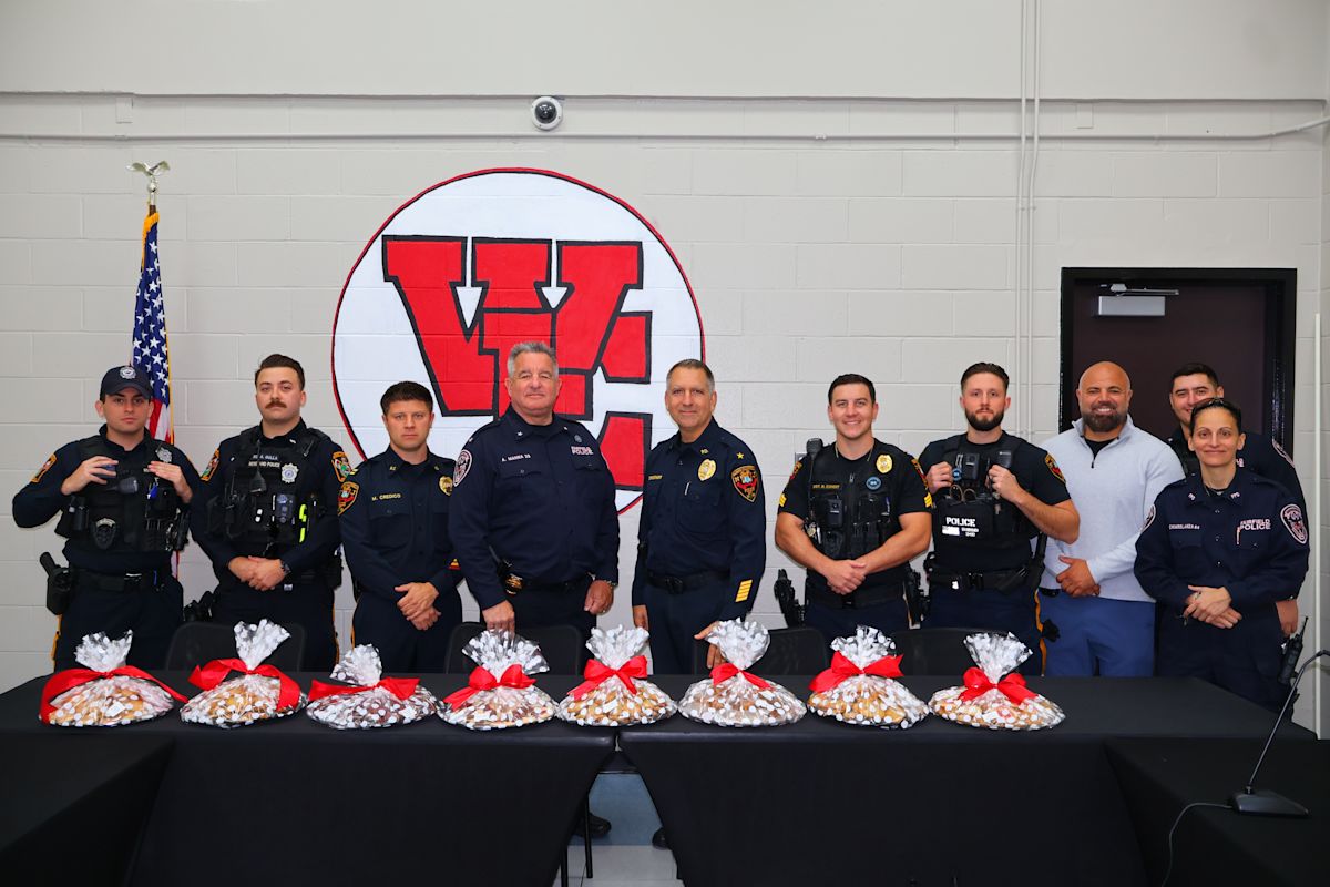 'Cookie With A Cop' Event Connects Local Law Enforcement with MS ...