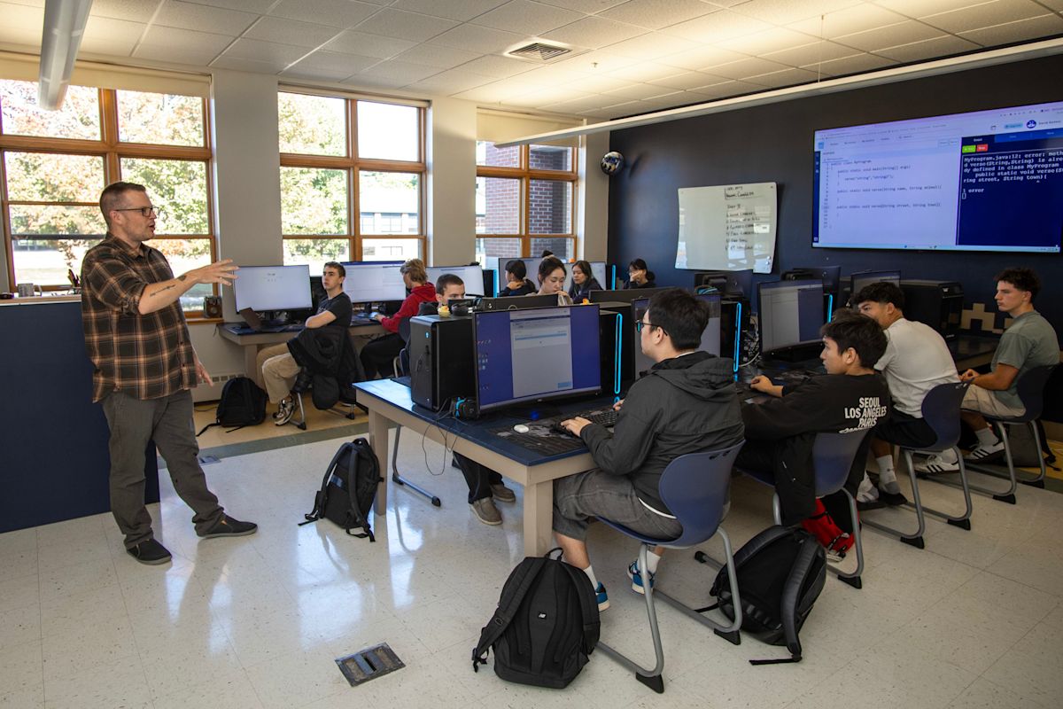 Inviting Innovation: Welcoming The Chris Perry Tech Lab | Posts Detail