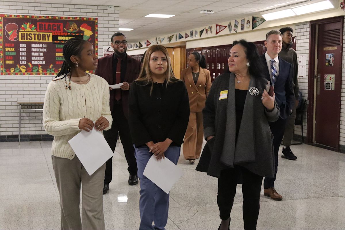 NYS Commissioner of Education Dr. Betty A. Rosa visits MVCSD | News ...