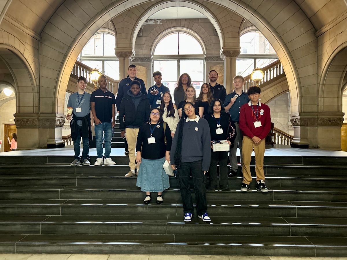 Students Participate in Disability Mentoring Day | Post Detail - Moon ...