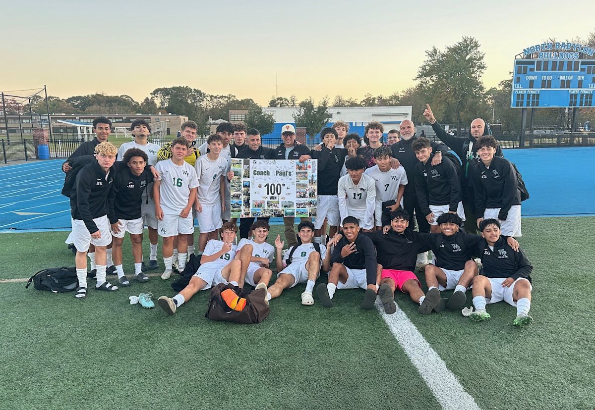 WFHS Boys’ Varsity Soccer Head Coach Earns 100th Career Victory | News Post