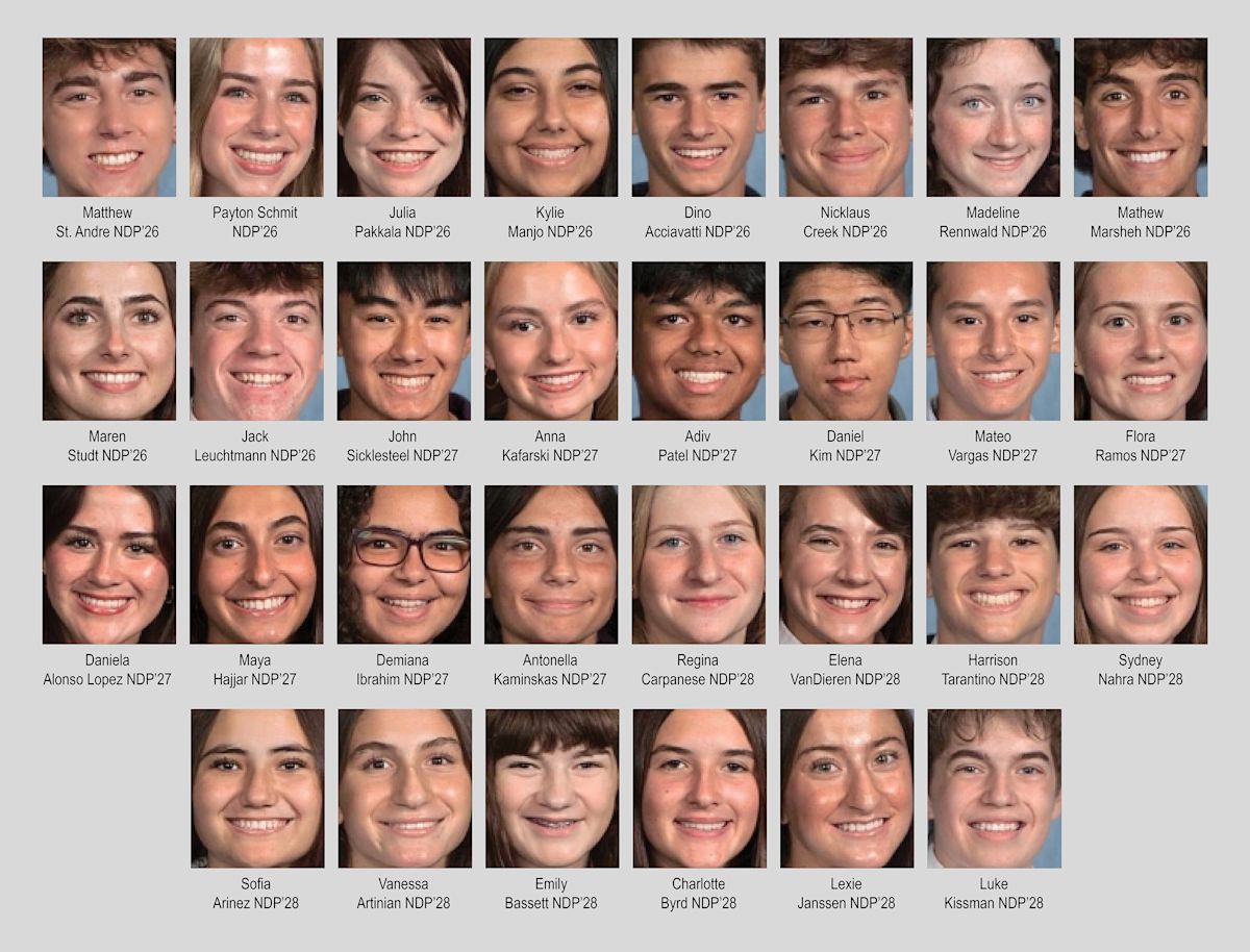 NDP STUDENTS RECOGNIZED FOR OUTSTANDING ACADEMICS AT PREP BOWL - A Catholic and Marist School ...