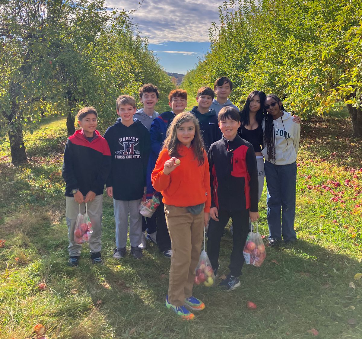 Middle School Visits Stuart's Farm | Featured News