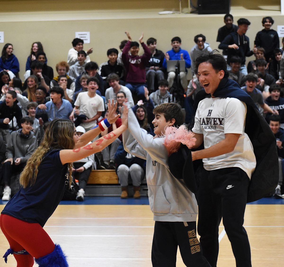 Fall Pep Rally Ignites Harvey Spirit Ahead of Homecoming Day ...