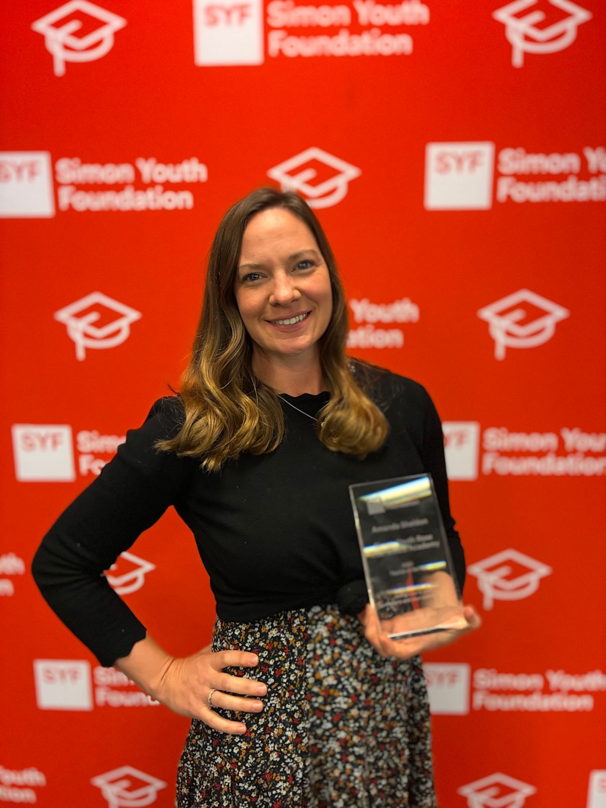 RTMSD Teacher Named 2025 Teacher of the Year by the Simon Youth ...