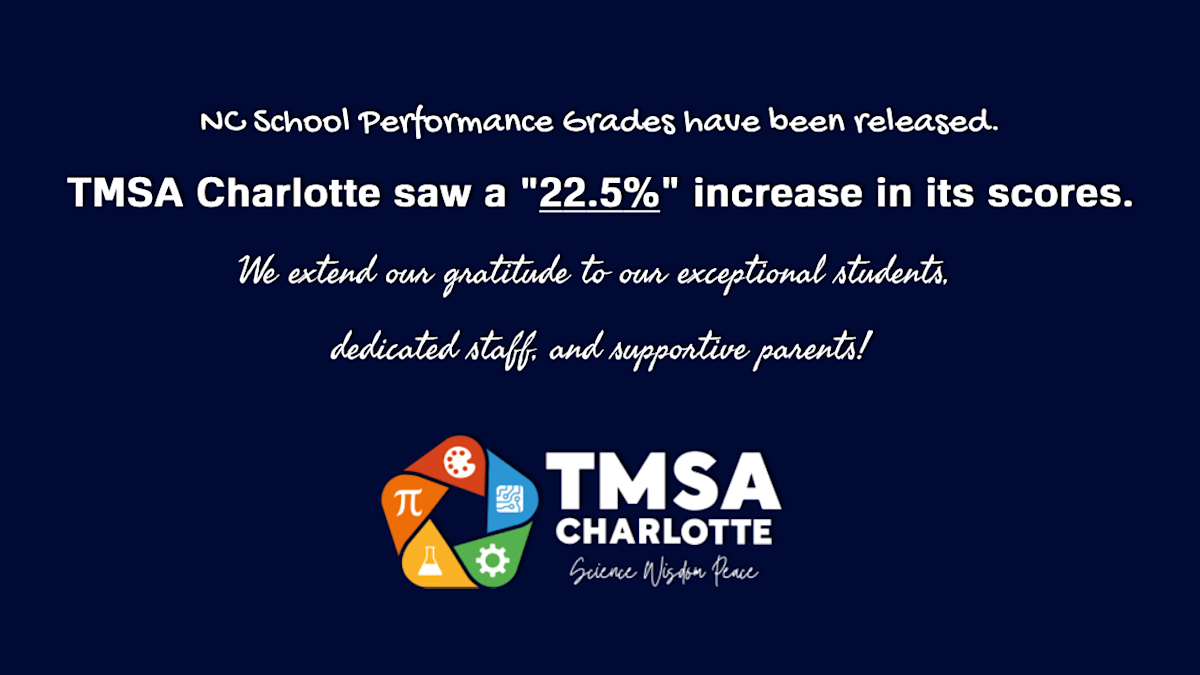 Remarkable Advancements at TMSA Charlotte | Posts Details/Default Board ...