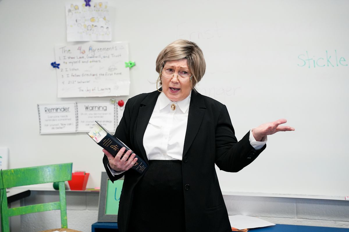 Mrs. Granger from Frindle Pays a Surprise Visit to Third Grade! | Posts ...