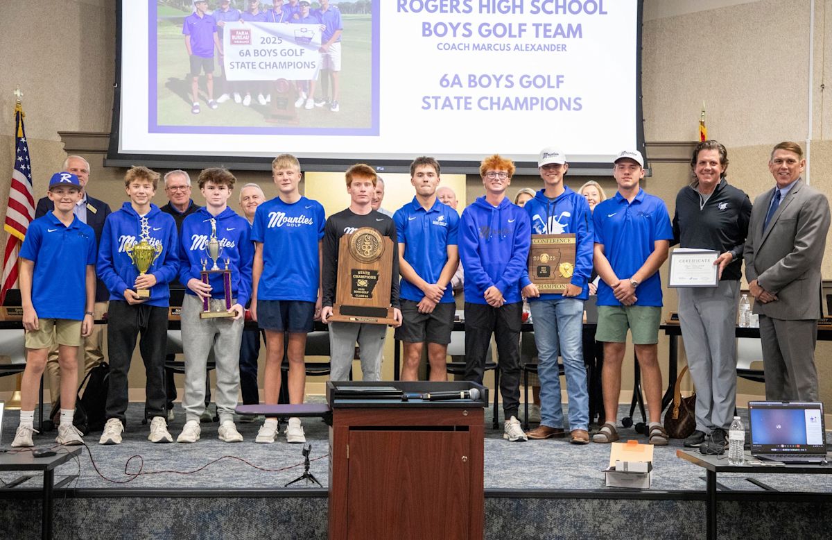 RHS Boys Golf Win Conference and State Championships | Details