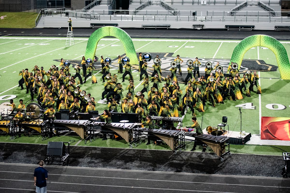 North Forney Band Makes History with First-Ever Appearance in UIL Area ...