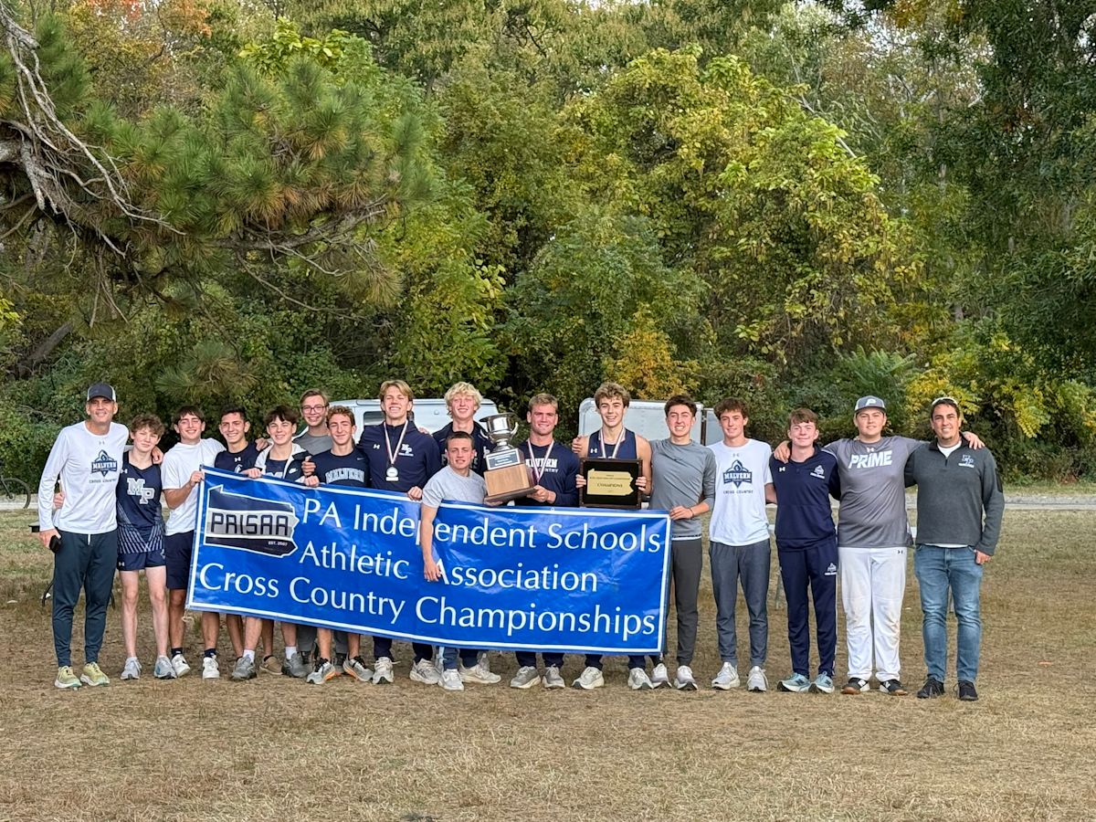 Malvern Prep Cross Country Captures PAISAA Title | Athletic News Details