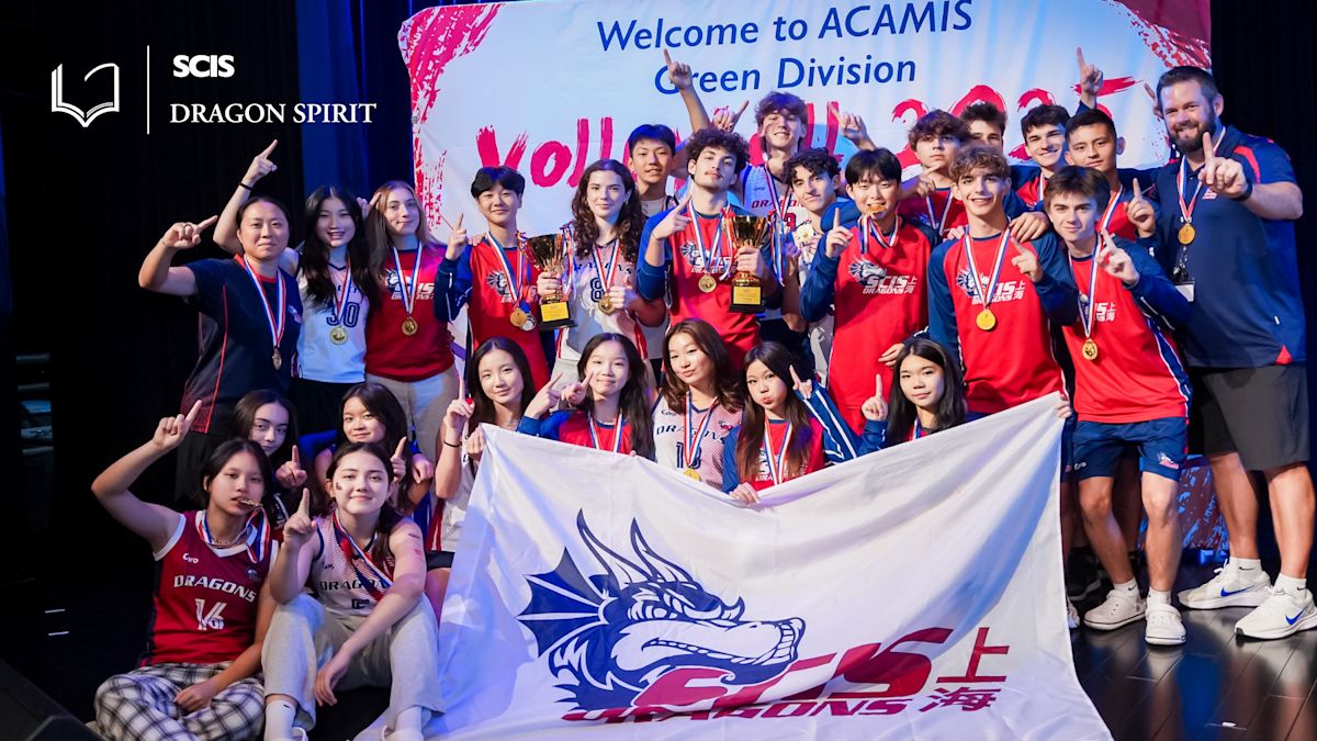 Dragons Soar to Double Victory at ACAMIS Volleyball 2025 | SCIS News