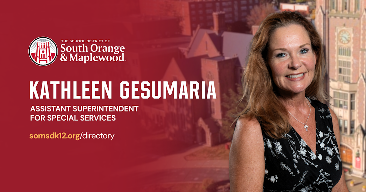 About Kathy Gesumaria, Assistant Superintendent