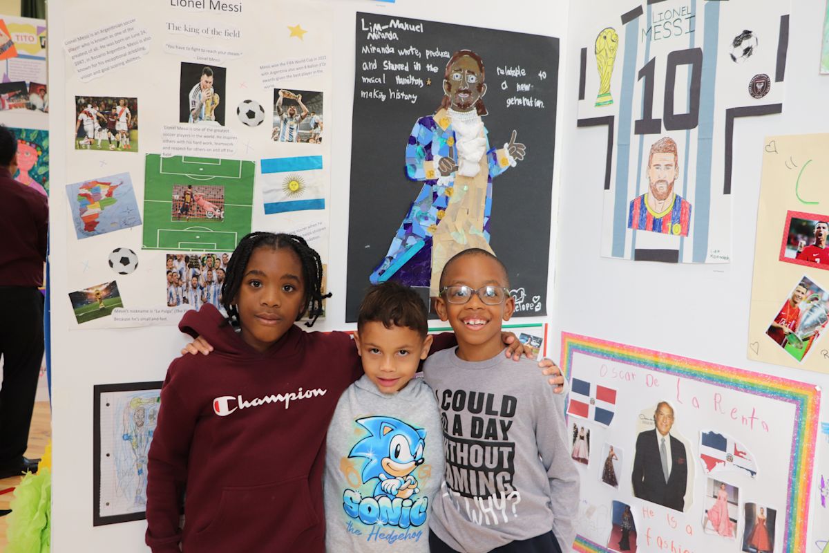 Steele Elementary School Uses Art to Celebrate Hispanic Heritage ...