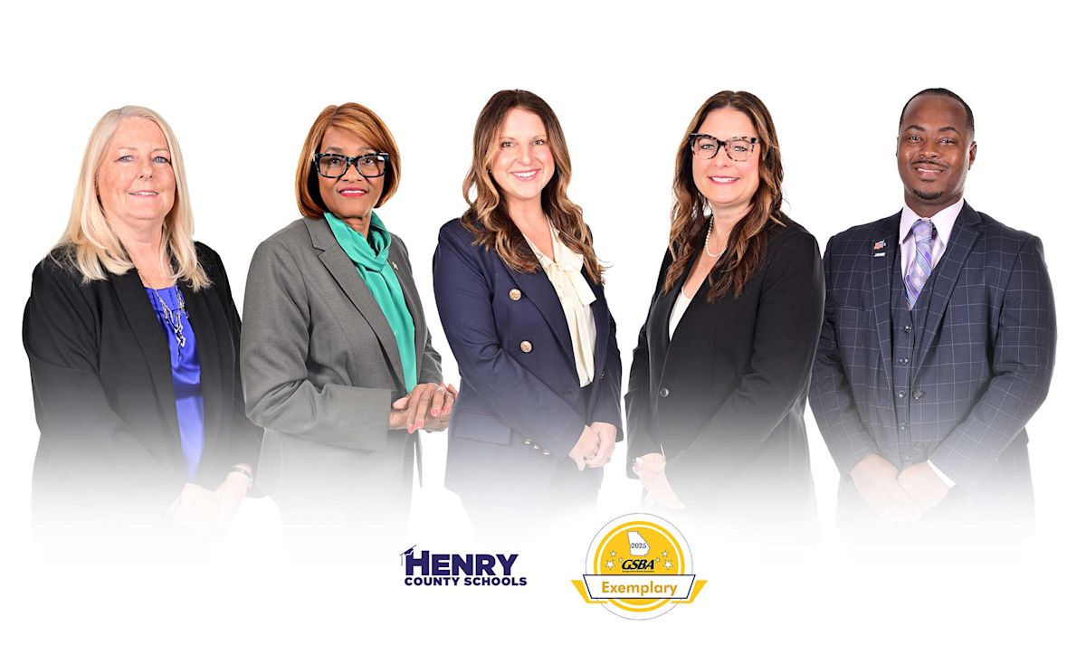 Henry County Board of Education Earns Prestigious 2025 GSBA Exemplary ...