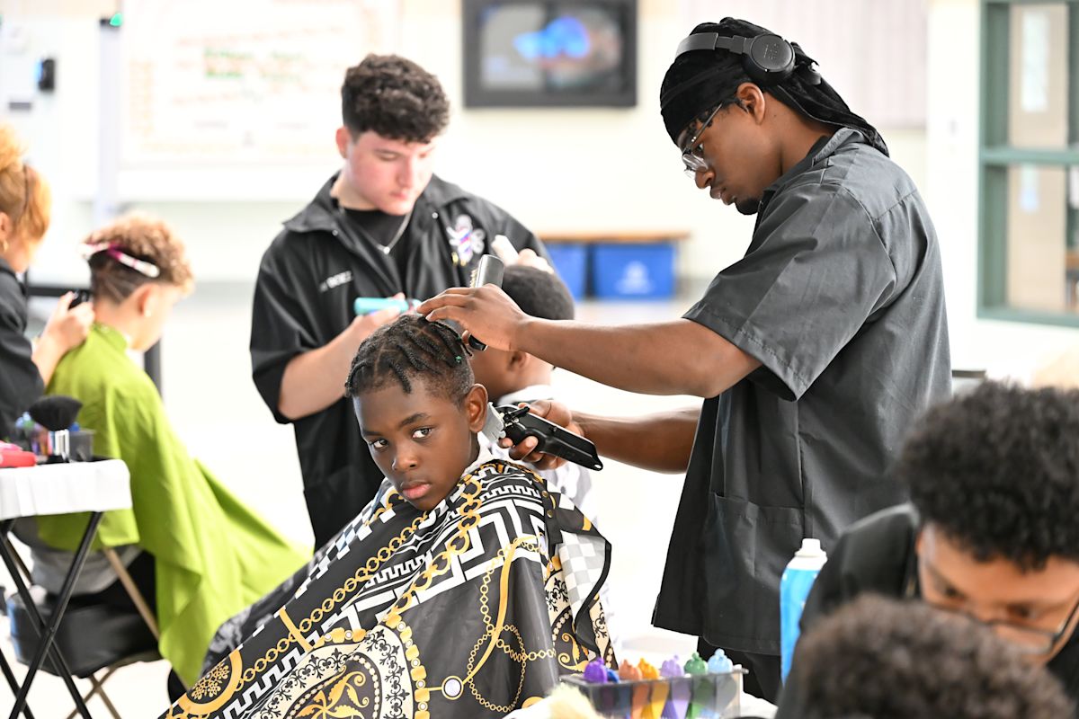 CTE Barbering Academy Offering Free Haircuts for WFSD Middle School ...