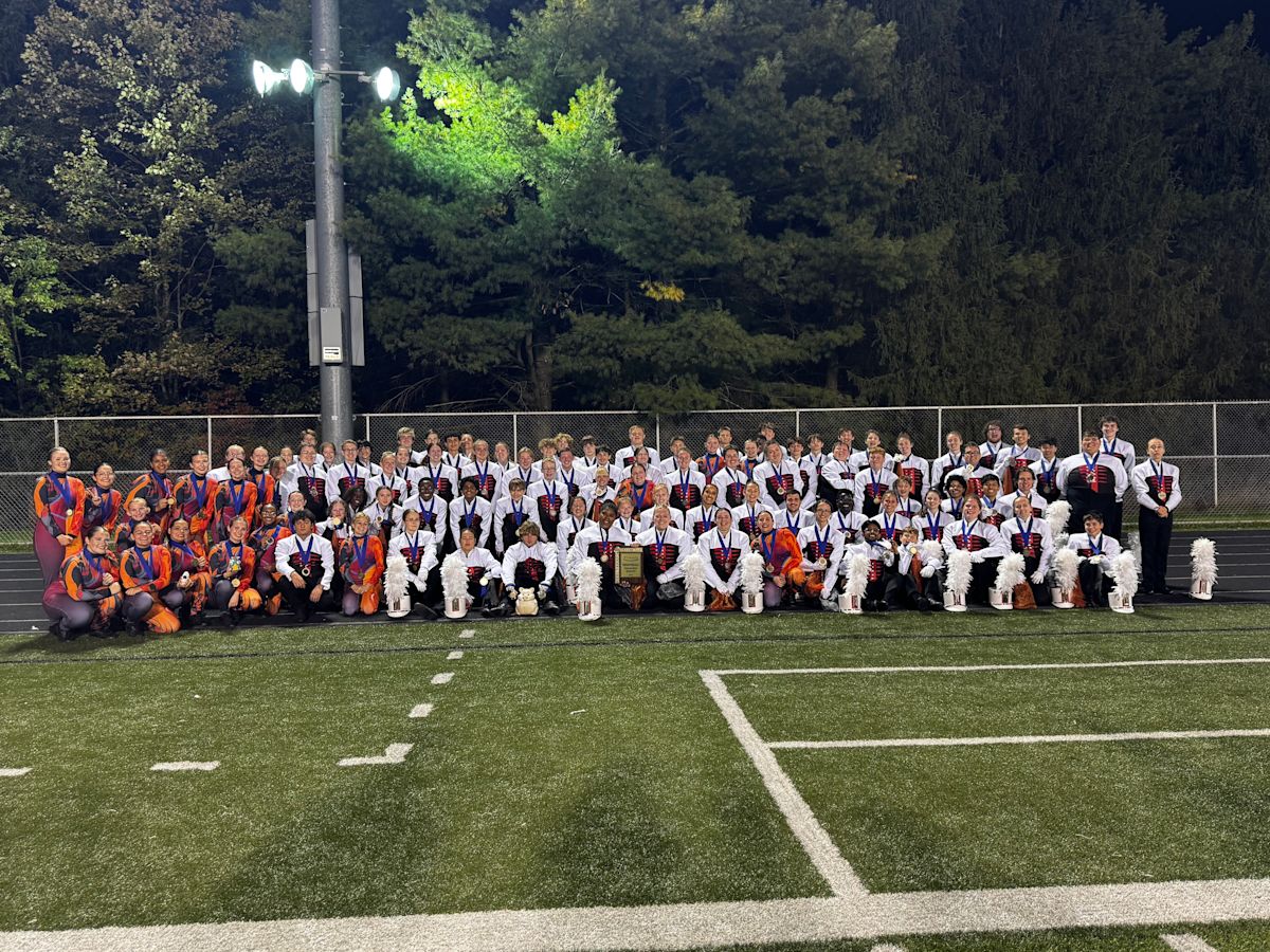 Moon Area High School Marching Band Crowned PIMBA Class 3A Champions ...