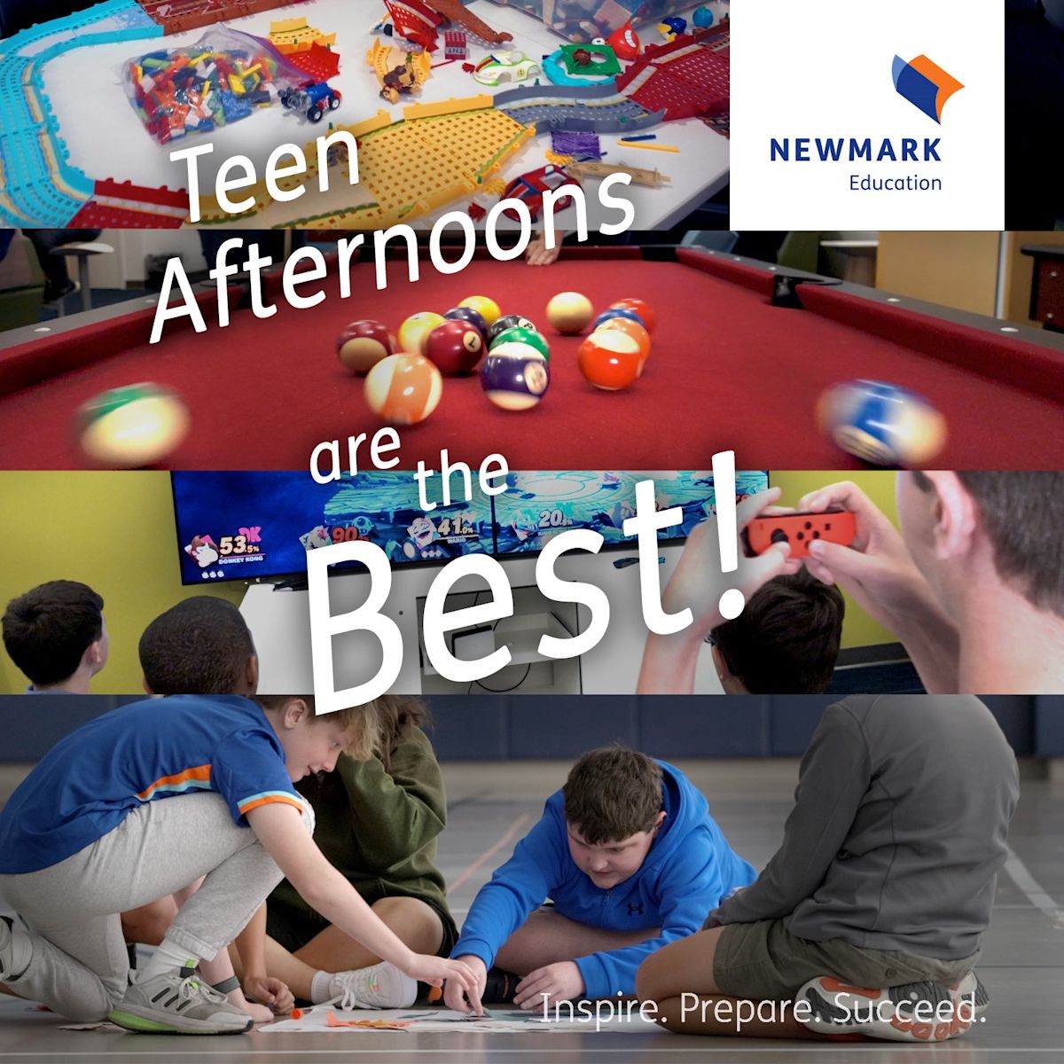 Teen Afternoon - Fri, Nov 21 | news details